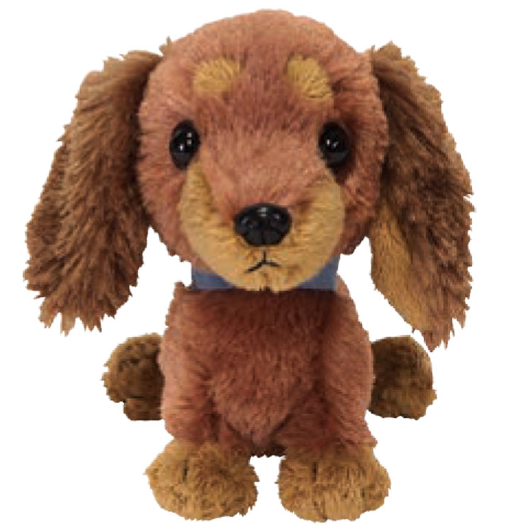 商品仕様やわらかくって思わず抱きしめたくなる！ つぶらな瞳の子犬(PUP)たち！おすわりやねそべりができるよ♪ 【サイズ】約H14×W13×D16cm【素材】ポリエステル【重量】約70g特記事項※画像はあくまでも商品イメージになります。実際...