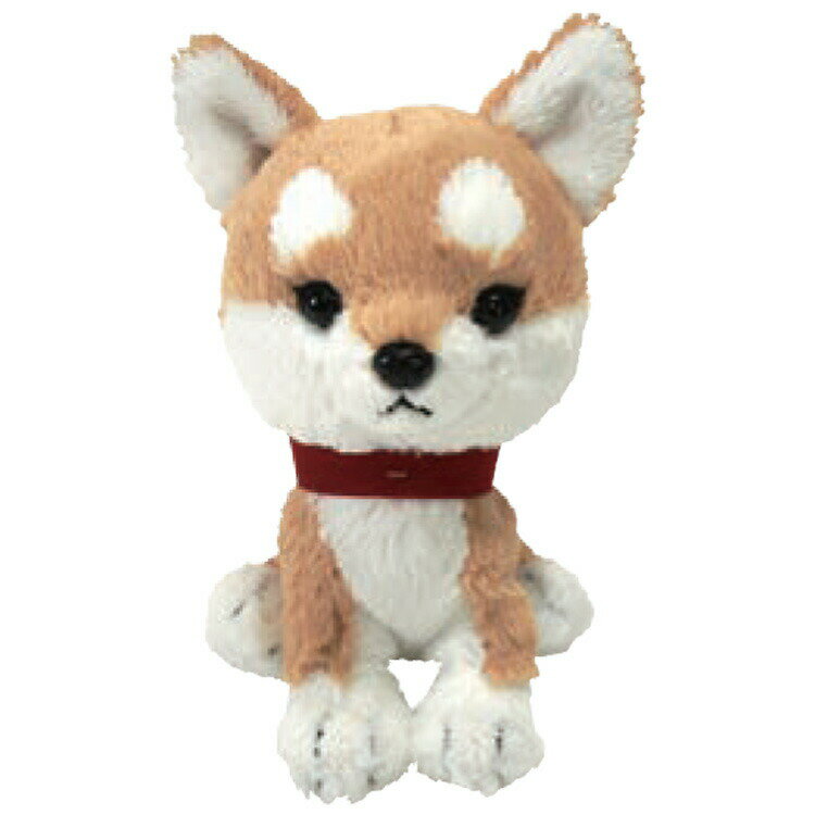 商品仕様やわらかくって思わず抱きしめたくなる！ つぶらな瞳の子犬(PUP)たち！おすわりやねそべりができるよ♪ 【サイズ】約H16×W10×D15cm【素材】ポリエステル【重量】約60g特記事項※画像はあくまでも商品イメージになります。実際...