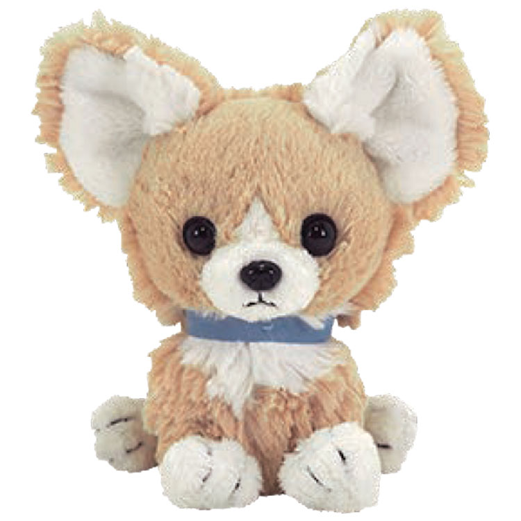 商品仕様やわらかくって思わず抱きしめたくなる！ つぶらな瞳の子犬(PUP)たち！おすわりやねそべりができるよ♪ 【サイズ】約H17.5×W13×D14cm【素材】ポリエステル【重量】約70g特記事項※画像はあくまでも商品イメージになります。...