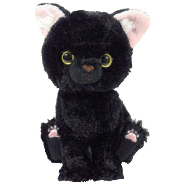 商品仕様手触り、抱き心地もやわらか♪ おすわりやねそべりができる可愛いこねこちゃんのぬいぐるみ！ 【サイズ】約H16.5×W10×D13cm【素材】ポリエステル【重量】約60g特記事項※画像はあくまでも商品イメージになります。実際の商品と色...