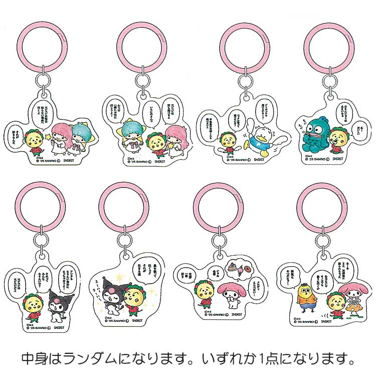 商品仕様【サイズ】約W40×H50mm以内ダイカット×D3mm【素材】アクリル、金属【本体重量】約10g【種類】全8種【内容】1個【生産国】中国特記事項※You can not choose which design/color you w...