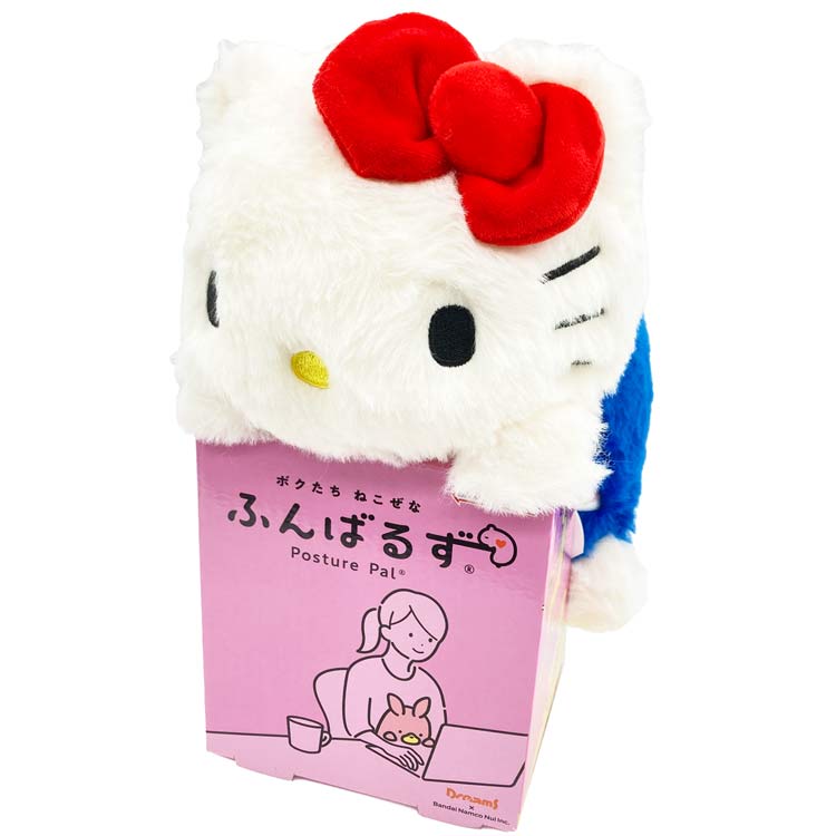 商品仕様デスクワークでうっかり猫背。おなかに挟んで背筋ピン！「ふんばるず」があなたの姿勢をサポートするよ♪ 【サイズ】約W180×H220×D150mm 【対象年齢】10才以上 【素材】ポリエステル 【生産国】中国特記事項※画像はあくまでも...