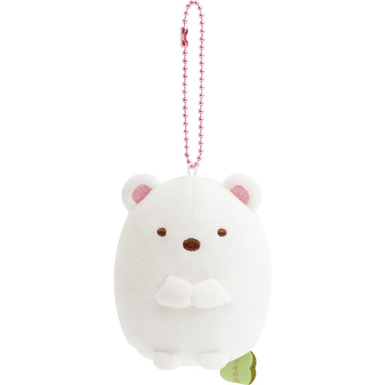 商品仕様【サイズ】約80×70×60mm 【素材】ポリエステル 【仕様】ボールチェーン付 【生産国】ベトナム 【特長】 かばんにつけるのにもぴったりなかわいい手のひらサイズ☆ サンエックスのようせいデザインのネームがポイント！ キャラクター...