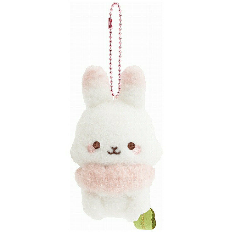 商品仕様【サイズ】約110×70×65mm 【素材】ポリエステル 【仕様】ボールチェーン付 【生産国】ベトナム 【特長】 かばんにつけるのにもぴったりなかわいい手のひらサイズ☆ サンエックスのようせいデザインのネームがポイント！ キャラクタ...