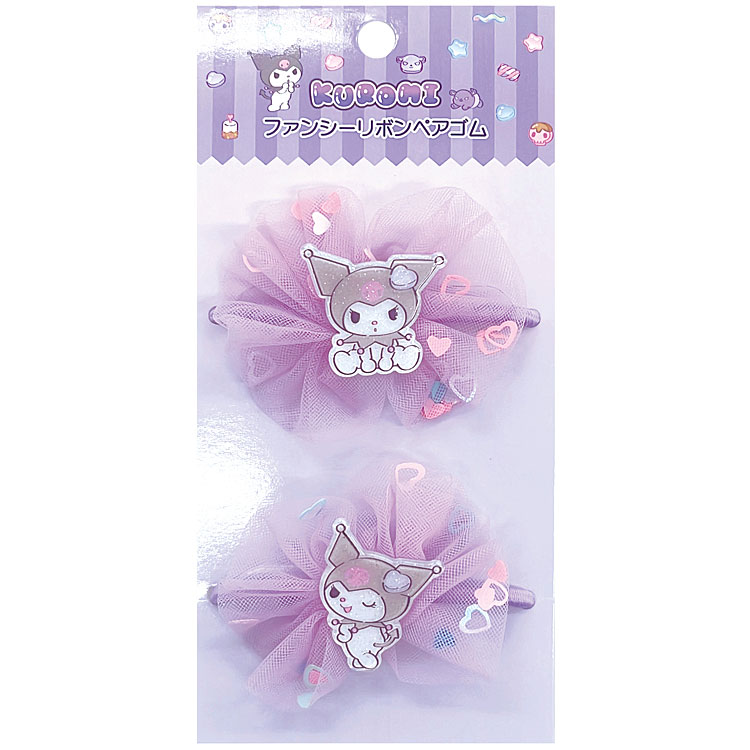 商品仕様【サイズ】チュール部分：約W65×H50×D40mmパッケージ：約W80×H162×D20mm【内容】ヘアゴム2個【素材】アクリル、ポリエステル【重量】約18g【原産国】中国特記事項※画像はあくまでも商品イメージになります。実際の商...