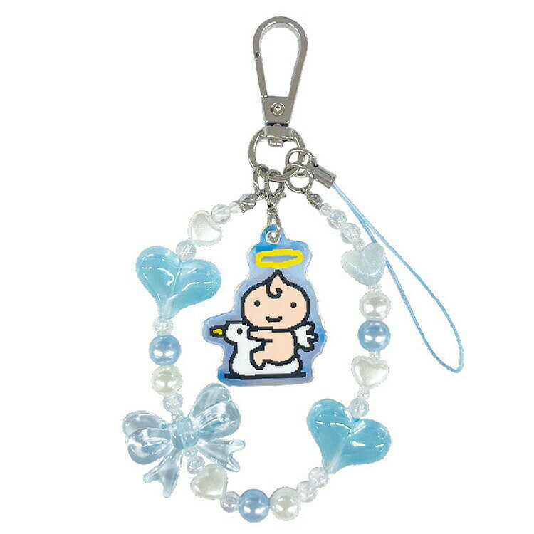 商品仕様【サイズ】本体：最大約W65×H85×D10mm(金具部分含まず)パッケージ：約W80×H180×D25mm【素材】アクリル、PVC、金属、ナイロン特記事項※画像はあくまでも商品イメージになります。実際の商品と色や仕様が異なる場合が...