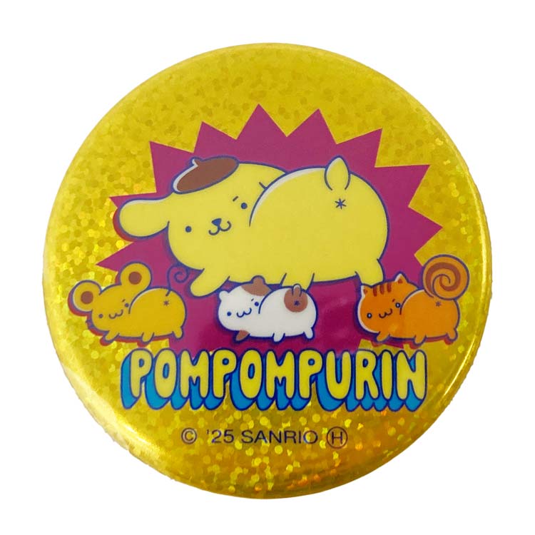 商品仕様【サイズ】約直径56mm 【素材】本体：ブリキ、ラミネート：PETフィルム、安全ピン：スチール 【生産国】日本特記事項※画像はあくまでも商品イメージになります。実際の商品と色や仕様が異なる場合がありますので、予め御了承ください。 ※...