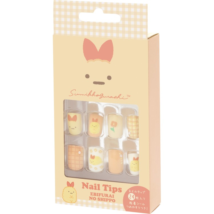 商品仕様大人もキッズも使いやすい！ ギフトとしてもぴったりなコスメアイテム♪ 【パッケージサイズ】約135×65×20mm 【素材】ABS樹脂 【内容】24枚入り、ネイル接着用シール、爪やすり、ネイルスティック 【生産国】中国 【特長】 　...