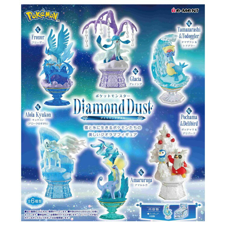 商品仕様【サイズ】 1個パッケージ：約H130×W70×D70mm BOX：約H135×W145×D215mm 【内容】 1個：フィギュア1種類 1BOX：6個入り 【素材】ATBC-PVC、ABS 【種類】全6種類 【対象年齢】15才以上...