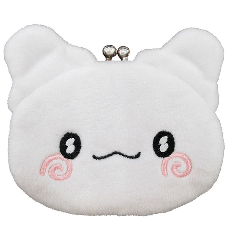 商品仕様鈴付きのキャラクターがま口です♪【サイズ】約W105×H95×D15mm【素材】ソフトボア【重量】約25g【原産国】中国特記事項※画像はあくまでも商品イメージになります。実際の商品と色や仕様が異なる場合がありますので、予め御了承くだ...