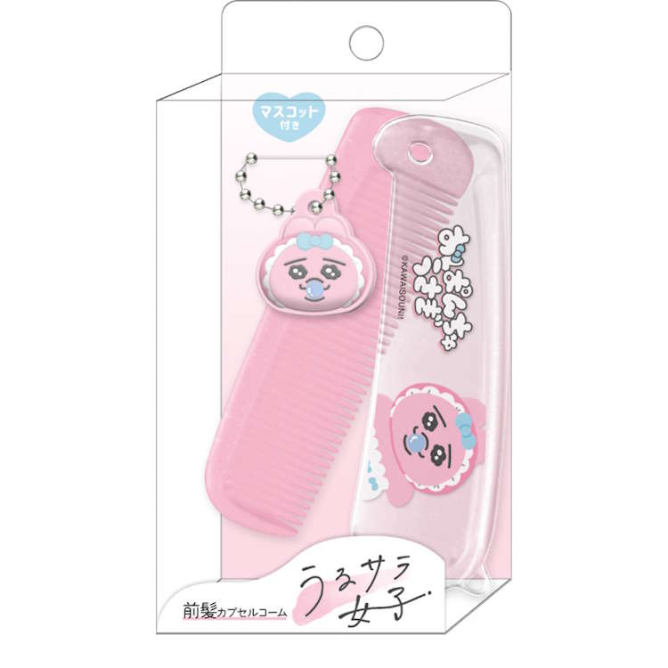 商品仕様【本体サイズ】約H96×W32×D6mm【パッケージサイズ】約H125×W60×D23mm【素材】PS樹脂・PP樹脂　マスコット：PVC【生産国】日本特記事項※画像はあくまでも商品イメージになります。実際の商品と色や仕様が異なる場合...