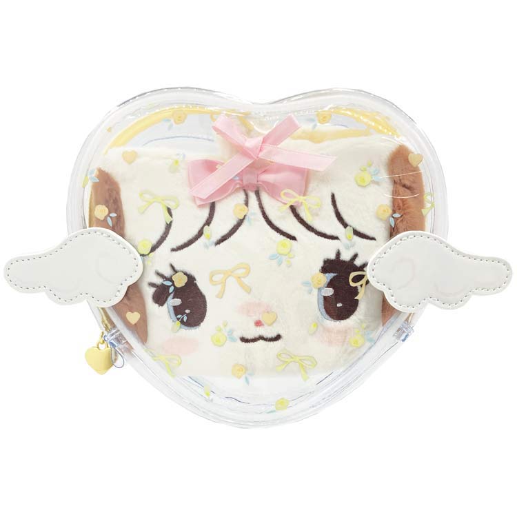 商品仕様【サイズ】ヘアターバン：約W146×H100mmポーチ：約W188×H100mm【内容】ヘアターバン1個、ポーチ1個【素材】ポリエステル、塩化ビニル樹脂【原産国】中国特記事項※画像はあくまでも商品イメージになります。実際の商品と色や...