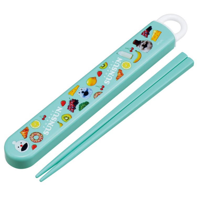 商品仕様【サイズ】約195×27×15mm 【仕様】箸：16.5cm（食洗機対応） 【素材】フタ・箸：AS樹脂、本体：ポリプロピレン 【耐熱温度】フタ・箸：100度、本体：140度 【生産国】日本特記事項※画像はあくまでも商品イメージになり...