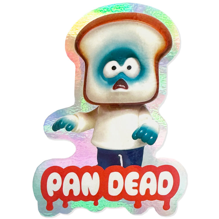 商品仕様【サイズ】パッケージ：約W70×H105mm【内容】ステッカー1枚【素材】ホログラム素材【仕様】耐水・耐光(水濡れにも強い丈夫なステッカー仕様)【生産国】日本【クリエイター紹介】2015年『HUMAN ROBOT TOYS』を開始。...