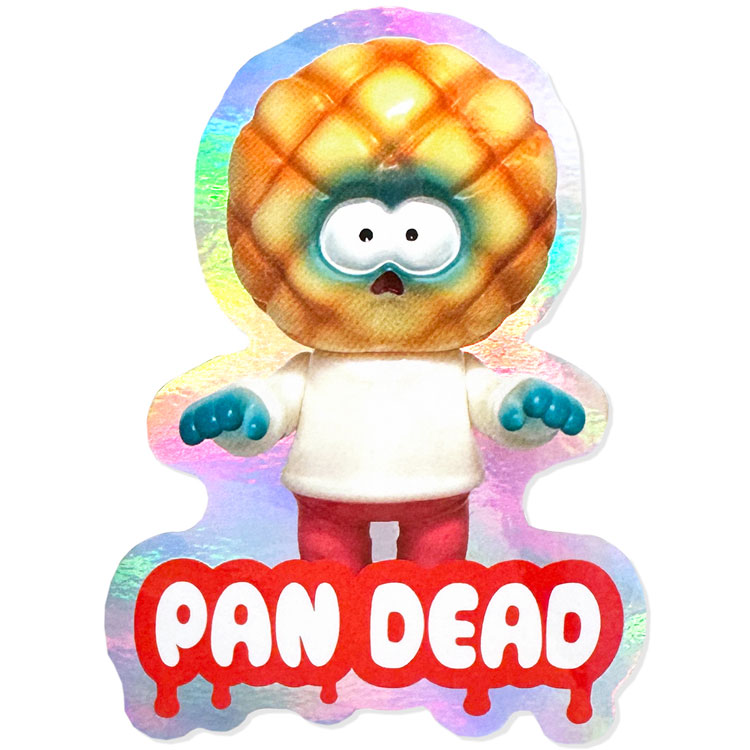 商品仕様【サイズ】パッケージ：約W70×H105mm【内容】ステッカー1枚【素材】ホログラム素材【仕様】耐水・耐光(水濡れにも強い丈夫なステッカー仕様)【生産国】日本【クリエイター紹介】2015年『HUMAN ROBOT TOYS』を開始。...