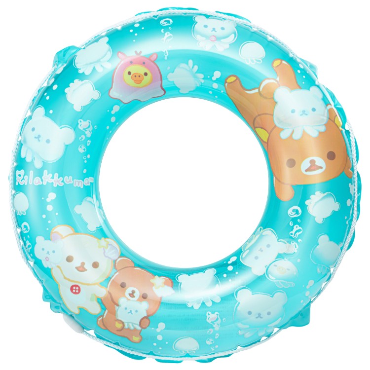 商品仕様【サイズ】本体：約70cm 内周：約95〜100cm(空気を入れた時) パッケージ：約W240×H350×D25mm【素材】本体・空気栓：塩化ビニール樹脂/ロープ・ジョイントパーツ：PP【生産国】中国特記事項※画像はあくまでも商品イ...