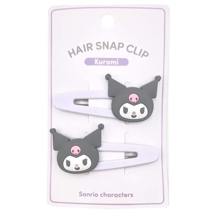 商品仕様髪をさっとまとめられるヘアスナップクリップ キャラクターの部分がマット質感のぷっくりとした立体感のあるパーツになっており、存在感抜群 【サイズ】約60×30×10mm 【素材】ABS、PVC、ステンレス 【原産国】中国特記事項※画像...