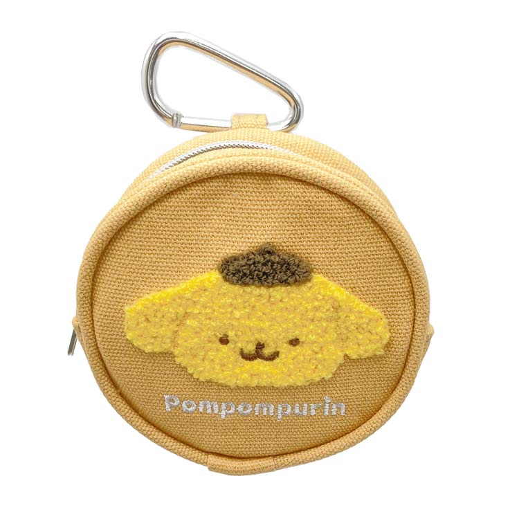商品仕様パステルカラーがかわいいモフモフまるミニポーチ キャラクター部分はサガラ刺繍で立体的 イヤホンや小銭、鍵など小物入れに便利 カラビナ付きでリュックなどカバンにつけられます 【サイズ】約95×95×30mm 【素材】ポリエステル 【生...