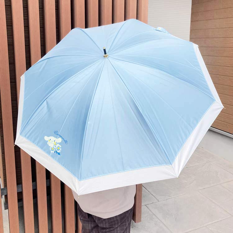 商品仕様雨でも晴れでもどちらでも使用可能！【サイズ】50cm【素材】ポリエステル【仕様】手開きタイプ裏面黒コーティング持ち手は涼しげなクリア手元♪石づきも高級感あるFOXタイプ★【原産国】中国特記事項※ご注文時の注意※ こちらの商品は同梱不...