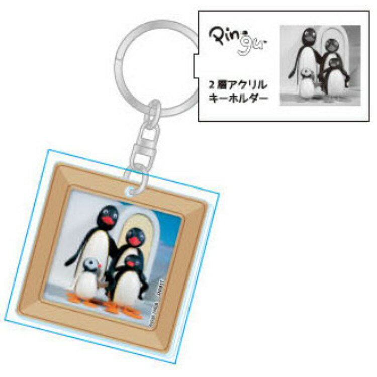 商品仕様2層で奥行きのあるキーホルダー！【サイズ】本体：約W50×H50×D6mm以内ダイカットパッケージ：約W60×H60×D6mm【材質】アクリル・金属【本体重量】約20g【生産国】中国特記事項※画像はあくまでも商品イメージになります。...