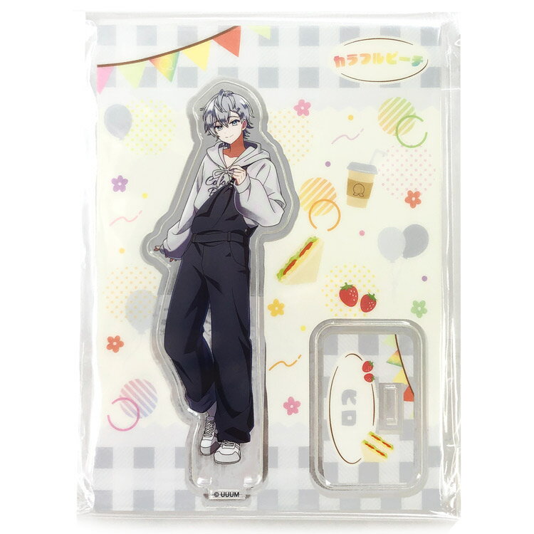 商品仕様【サイズ】本体：約W100×H135×D3mmパッケージ：約W115×H175×D3mm組み立てサイズ：約W42×H116mm【素材】アクリル【対象年齢】15歳以上【原産国】中国特記事項※画像はあくまでも商品イメージになります。実際...
