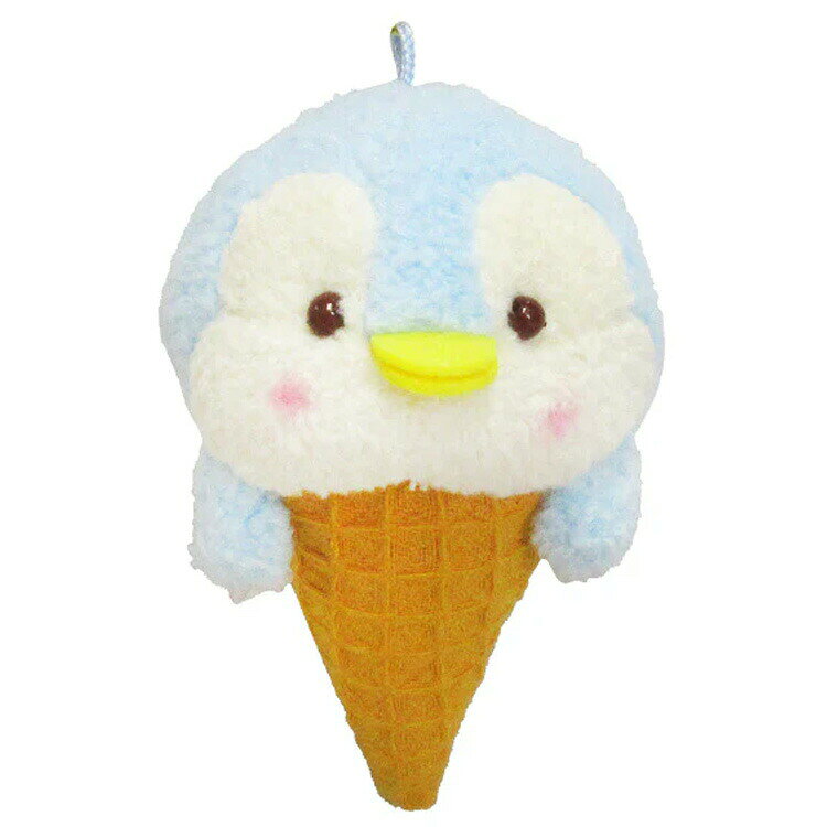 商品仕様【サイズ】本体：高さ約8cm 【特長】海の生き物が美味しそうなアイスの姿になっちゃった！丸いフォルムが可愛い、アイスフレンズのマスコットです。お友達や恋人とペアで持つのもおすすめ☆ボールチェーン付きなので、かばんやリュックなどにつけ...