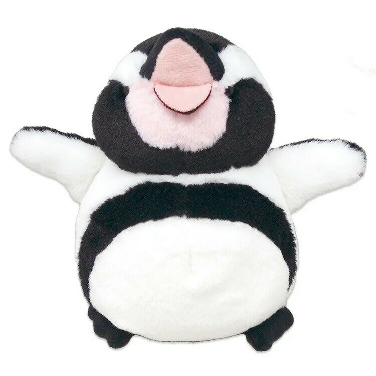 商品仕様威嚇ポーズが可愛すぎる！「おこぷん」ぬいぐるみに ペンギンが新登場 ！ ぽってりとしたボディと、怒った表情がポイント。触り心地も抜群です！高さ13cm、両手に乗せられるサイズなので、デスク周りや車の中、お部屋など色んな所に置いて癒さ...