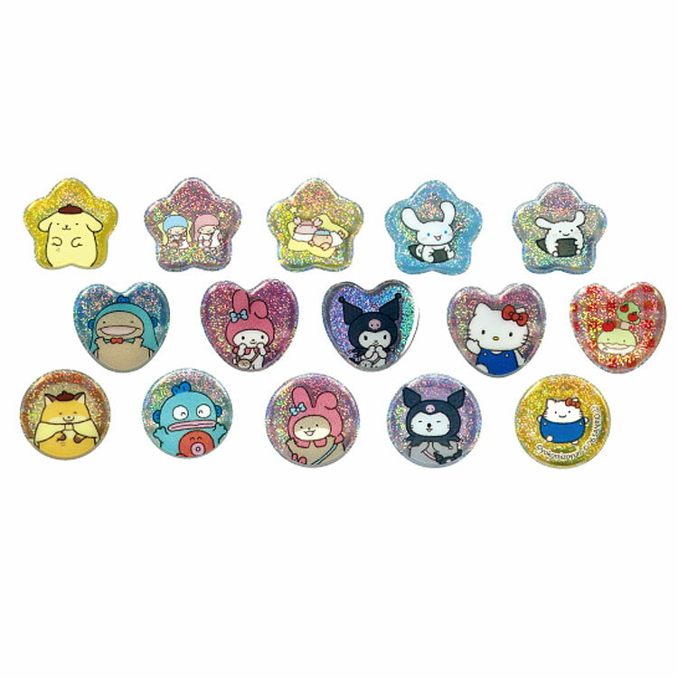 商品仕様おはじきみたいな可愛いクリアなシール★【サイズ】本体：約H19×W19×D2mmパッケージ：約H110×W100×D5mm【素材】PVC、アクリル【内容】シールの柄は15種類特記事項※画像はあくまでも商品イメージになります。実際の商...
