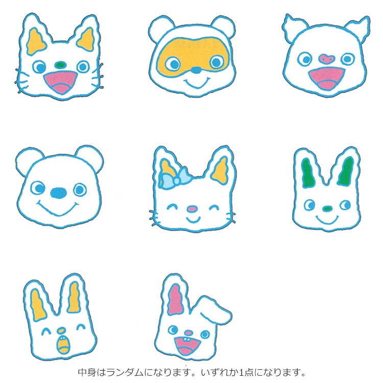 商品仕様【サイズ】本体：約W40×H40mm以内ダイカットパッケージ：約W60×H60×D15mm【材質】ステンレス・PVC【本体重量】約6g【種類】全8種【内容】1個【生産国】中国特記事項※You can not choose which...