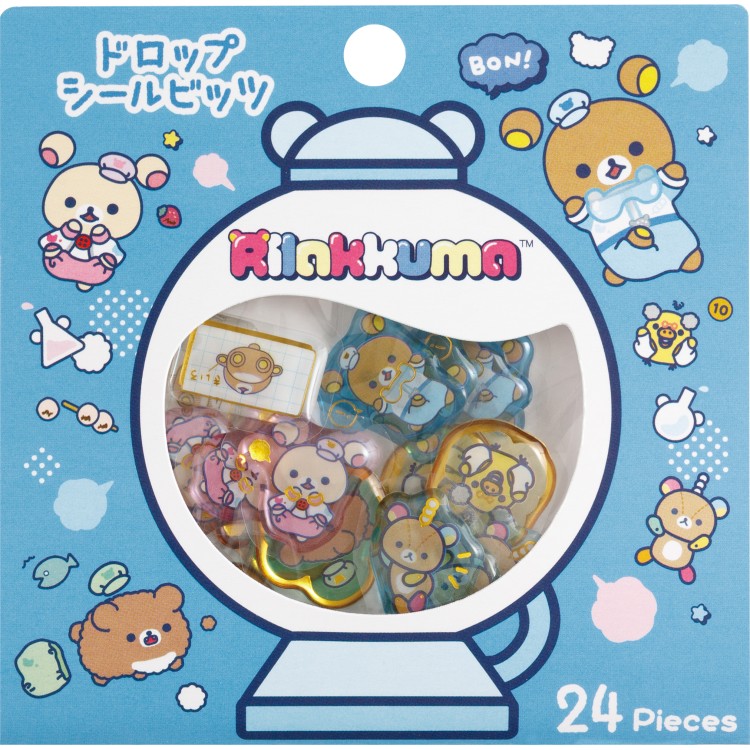 商品仕様リラックマたちのひみつにせまるリラックマラボが誕生!? 近未来的でトレンド感のあるデザインがポイントの『リラックマラボ』シリーズです☆ ワクワクがいっぱいのリラックマラボをのぞいてみませんか？ 【パッケージサイズ】約100×100m...