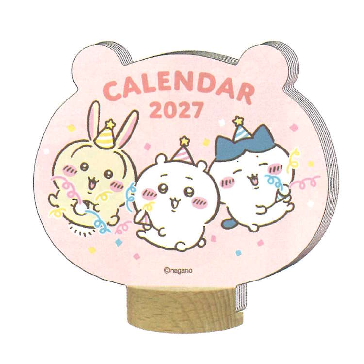 商品仕様【サイズ】約103×110mm 【原産国】中国 【仕様】7枚つづり・ウッドスタンド仕様・両面印刷 ※メーカーの都合により、発売日、及び、仕様が変更になる場合がございます。あらかじめご了承ください。特記事項※画像はあくまでも商品イメー...