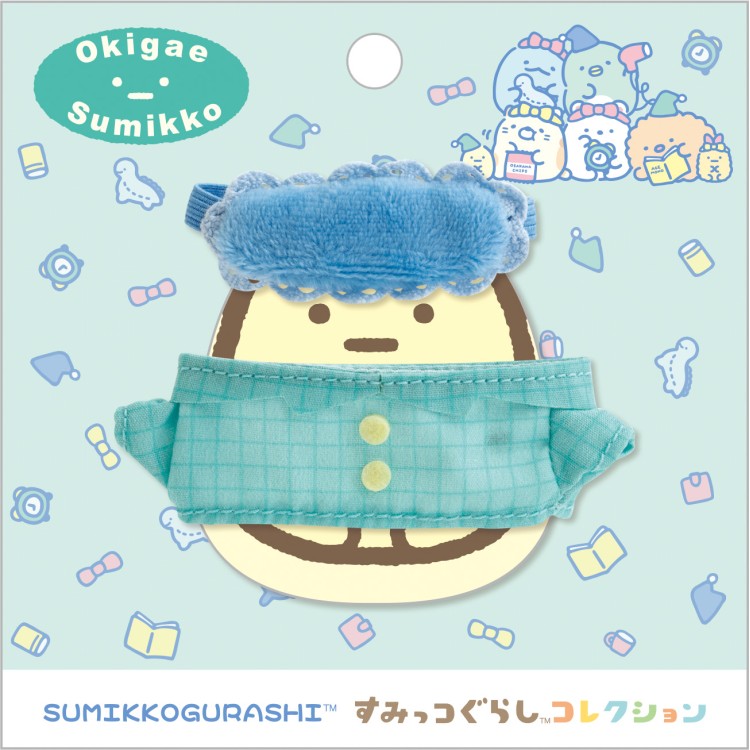 商品仕様すみっコたちの寝る前の様子をいつもとは少し違ったゆるいタッチで描いた『ナイトルーティーン』シリーズ！ ヘアバンドやお気に入りの小物を持ったすみっコたちのナイトルーティーンに注目♪ 【パッケージサイズ】約110×110mm 【素材】ポ...