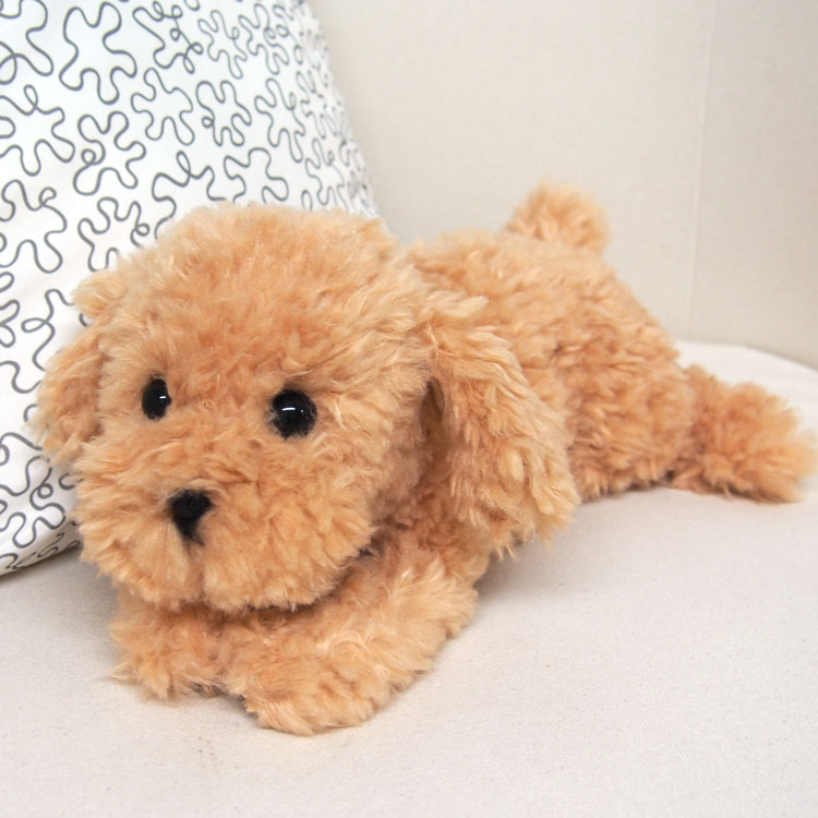 商品説明 〔fiuffies☆animal☆dog〕 お膝にのせてほっこりしたりポーズをとらせて飾ったり…柔らかな素材で手触り抜群！しっとりホワホワなわんこたちが、あなたのちいさなお供として！優しく寄り添います♪ 仕様内容 【サイズ】約H1...