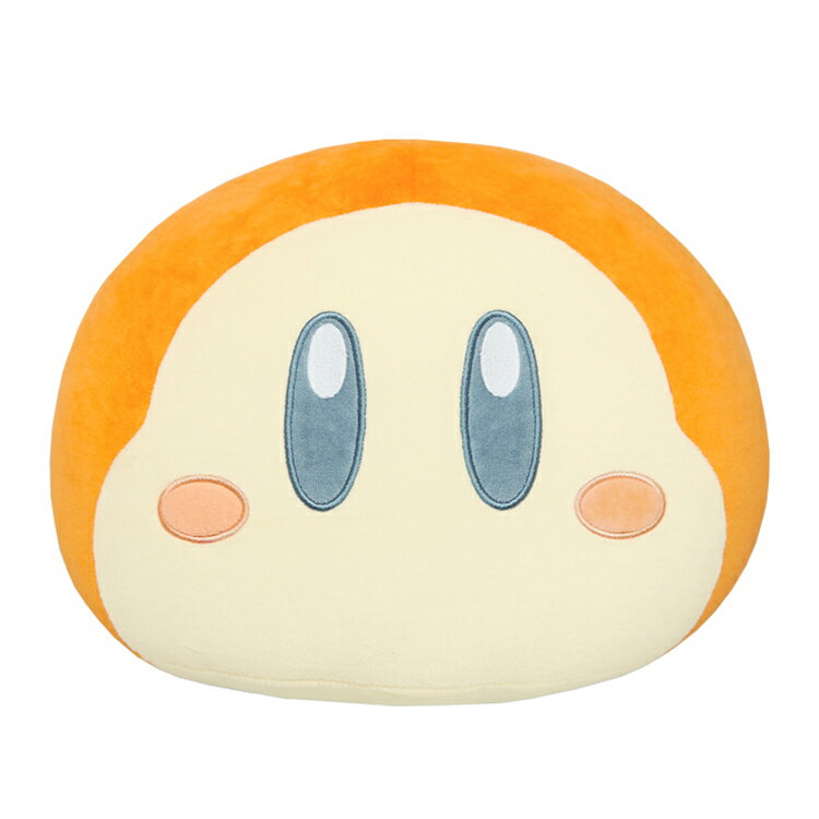 商品説明 〔Kirby☆ワドルディ〕 カービィたちがまあるい姿になっちゃった？！大きくてやわらか〜いマふわふわマシュマロ綿入りのぽよぽよクッション☆彡 仕様内容 【サイズ】約W34×D30×H26cm 【仕　様】マシュマロ綿入り 【メーカー...
