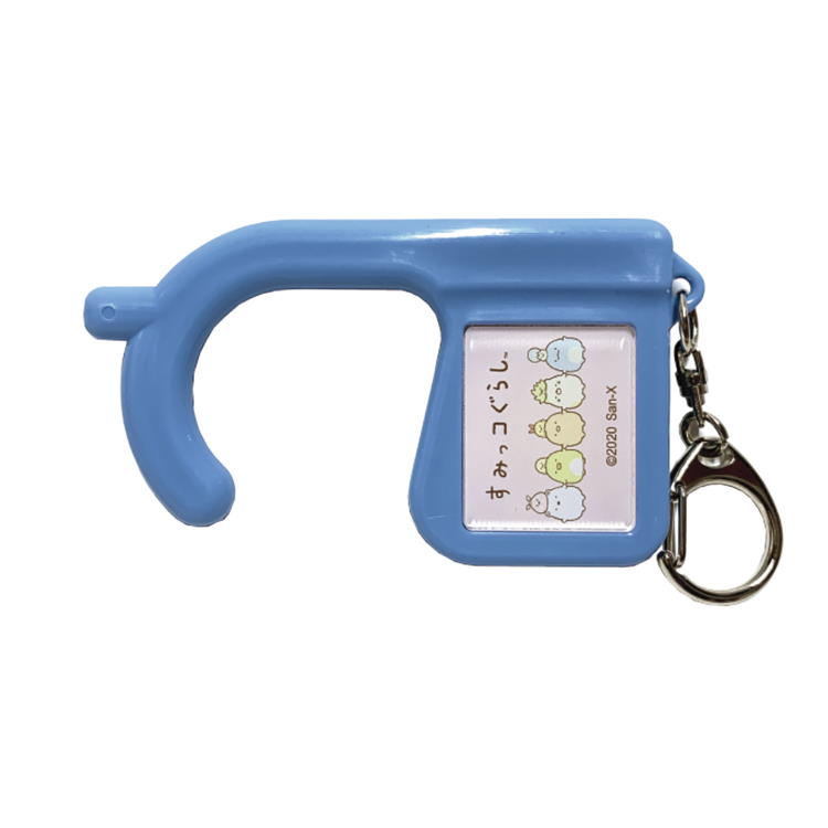 商品説明 〔サンエックスキャラクター☆すみっコぐらし☆san-x〕 すみっこにいるとなぜか「落ち着く」！すみっこが好きなすみっコぐらしからノータッチチャームが登場です！！手で直接触れたくないときに大活躍のアイテム♪エレベーターのボタン、自動...