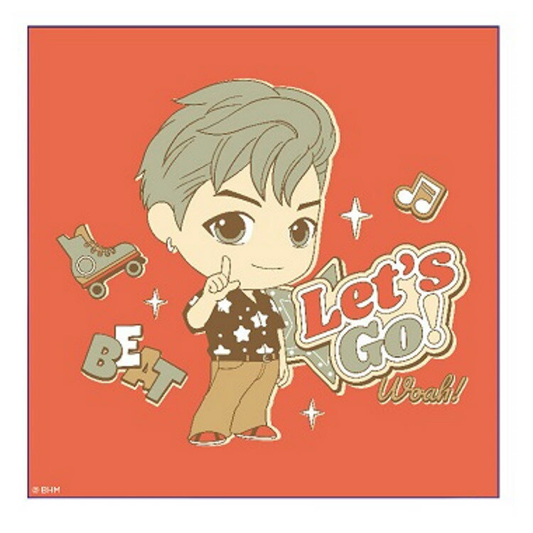 商品説明 〔TinyTAN〕 大人気のTinyTANから、ランチクロスが登場です！RMのデザインがとってもキュートだよ☆大きめサイズの52cm。お弁当などを包んで使ってね♪ 仕様内容 【サイズ】約H520×W520mm 【パッケージサイズ】...