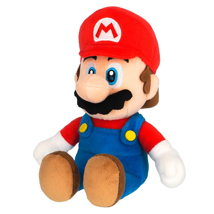 〔任天堂☆SUPER MARIO〕 大人気の“スーパーマリオ”グッズから ふわふわ手触りのヌイグルミが登場です！ いろんなキャラクターを集めたくなる 可愛さです♪ プレゼントにもオススメです♪ ◆サイズ：W11×D11×H24cm ※　画像...