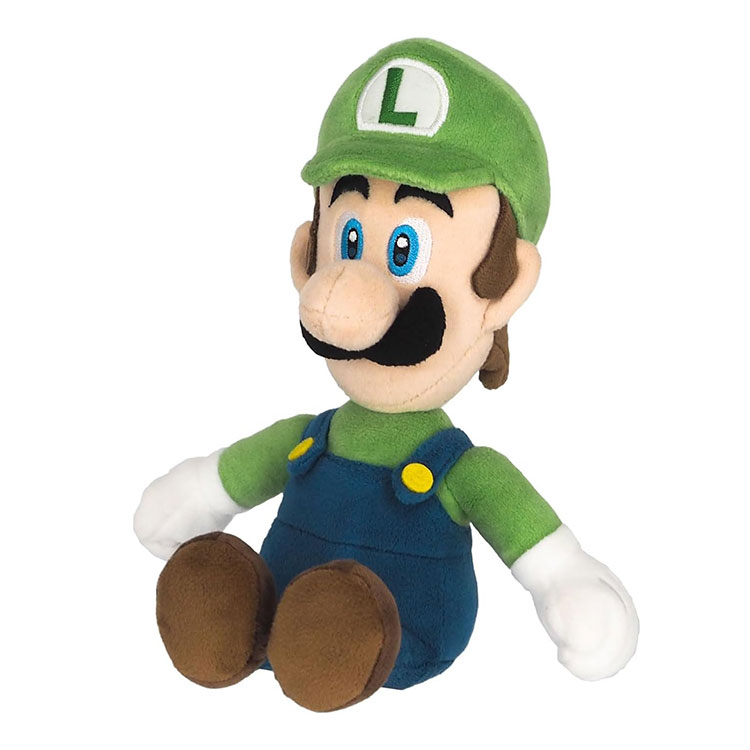 〔任天堂☆SUPER MARIO〕 大人気の“スーパーマリオ”グッズから ふわふわ手触りのヌイグルミが登場です！ いろんなキャラクターを集めたくなる 可愛さです♪ プレゼントにもオススメです♪ ◆サイズ：W9×D9×H26cm ※　画像はあ...