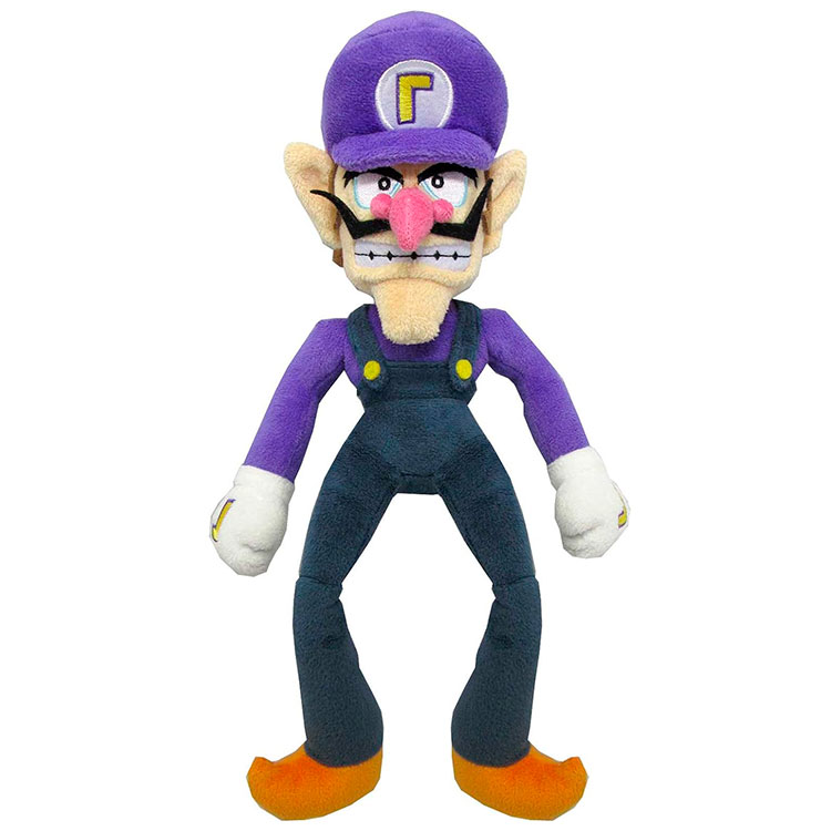 〔任天堂☆SUPER MARIO〕 大人気の“スーパーマリオ”グッズから ふわふわ手触りのヌイグルミが登場です！ いろんなキャラクターを集めたくなる 可愛さです♪ プレゼントにもオススメです♪ ◆サイズ：W11×D9.5×H31cm ※　画...