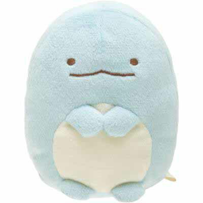 〔サンエックスキャラクター☆すみっコぐらし☆san-x〕 大人気のすみっコぐらしから ぬいぐるみの登場です☆ 手ざわりやわらかなソフトボアを使用した 抱き心地バツグンのぬいぐるみです☆彡 小さくてとっても集めやすいよ♪ 他にもいろいろなグッ...