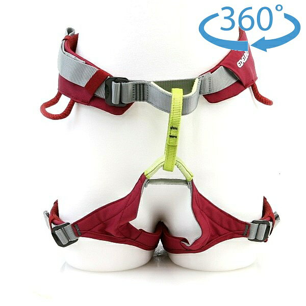 (商品説明)女性向けハーネスカラー：ルバーブレッドサイズ／重量XS： ウエスト58-78cm、レッグループ47-57cm　S： ウエスト65-85cm、レッグループ51-61cm M： ウエスト72-92cm、レッグループ55-65cm※メ...