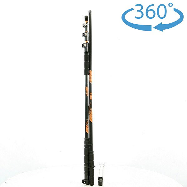 （商品説明）重さ：540g仕舞寸法：95cm使用寸法：90cm-350cm材質：アルミ