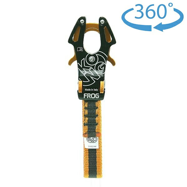 （商品説明）重さ：74g長さ：12.7cm強度：23kN