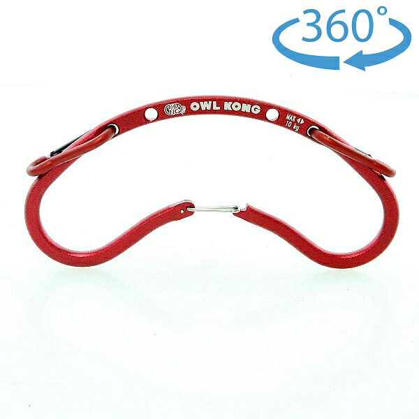 （商品説明）重さ：68gハーネスに取り付ける大型のラック。