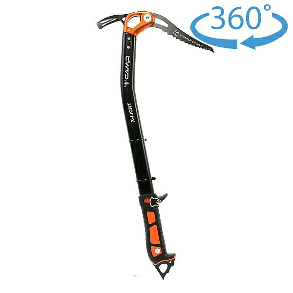 （商品説明）ロゴデザインが新しくなりました形状、性能は前モデルと同様ですサイズ： 50 cmヘッド素材：クロモリスチールシャフト素材：アルミニウム合金（7075アルミニウム）シャフト規格：Tピック規格：T重さ：520g※価格は1本の値段です