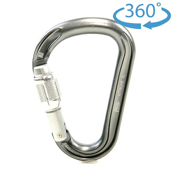 （商品説明）メーカー品番　M038AA重量　58g破断荷重　縦方向:21kN破断荷重　オープン:6kN破断荷重　横方向:7kNゲート開口幅　23mm