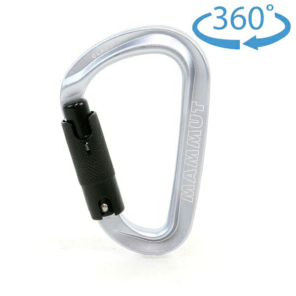 （商品説明）重量：69g破断強度：クローズドゲート＝24kNマイナーアクシス＝9kNオープンゲート＝8kN