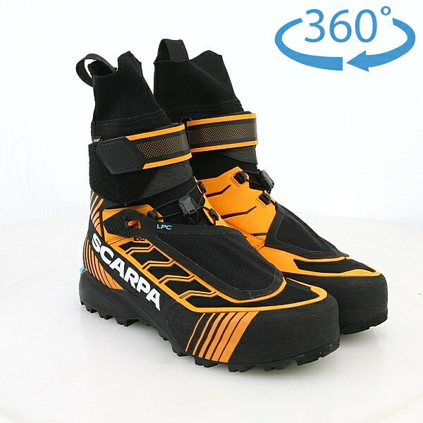 （商品説明）アッパー：テックファブリック/マイクロテック RE idro/TPUライニング：HDry® ポーラーテック®ウィンドブロックソール：ビブラム®プレシジョンテックロールライト(セミワンタッチクランポン対応)重さ：660g(42、1...