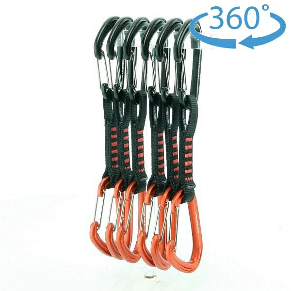 （商品説明）ホットワイヤークイックドロー 16cm重さ：95g x 6本強度：24−8−8（kN）開口：27mm