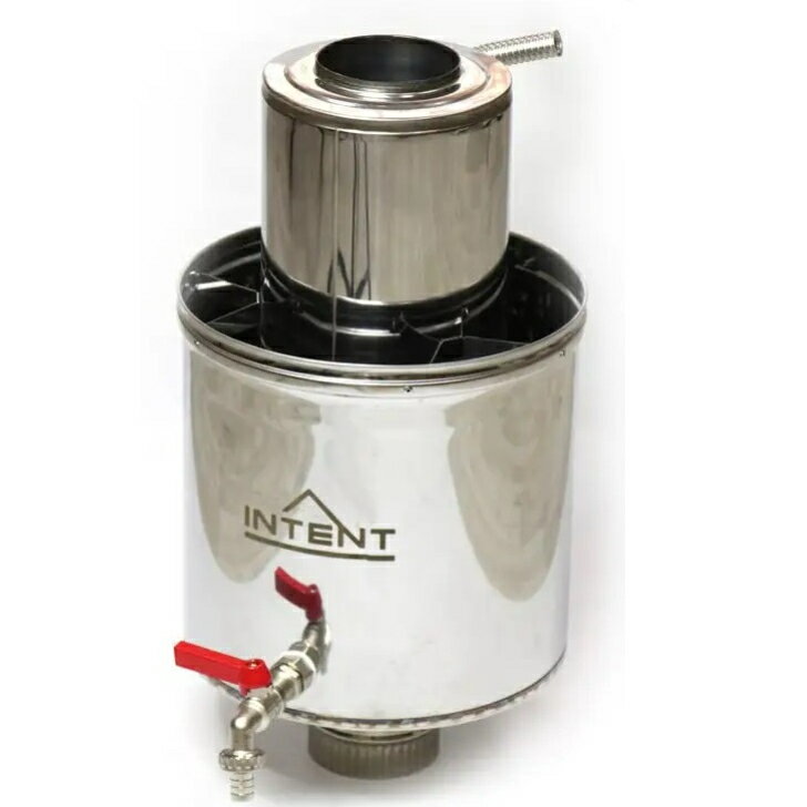 スチームジェネレーター　テントサウナ MORZH モルジュ用　　送料無料　並行輸入品　新品 ストーブの煙突部分にアタッチして使えるスチームジェネレーター！ MORZHシリーズ用のストーブINTENTにアタッチして使えるスチームジェネレーター...